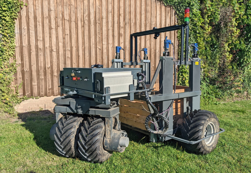 Autonomer Roboter für die Apfelernte - i-need.de