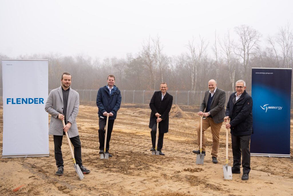 Flender erweitert Standort in Voerde - i-need.de