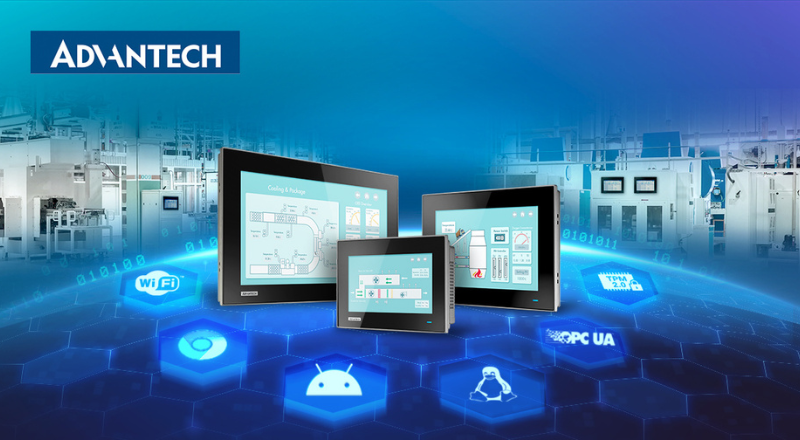 21.5"All-in-One Panel PC PPC-3210SW Advantech Europe BV - i-need.de