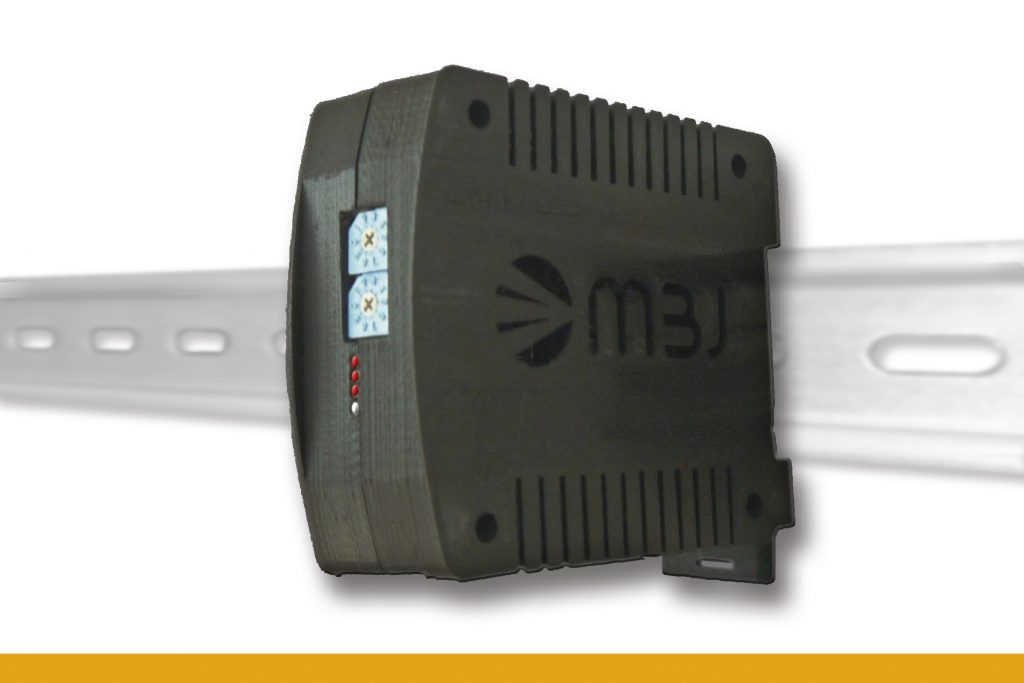 LED-Blitzcontroller für Hutschienen-Montage - inVISION