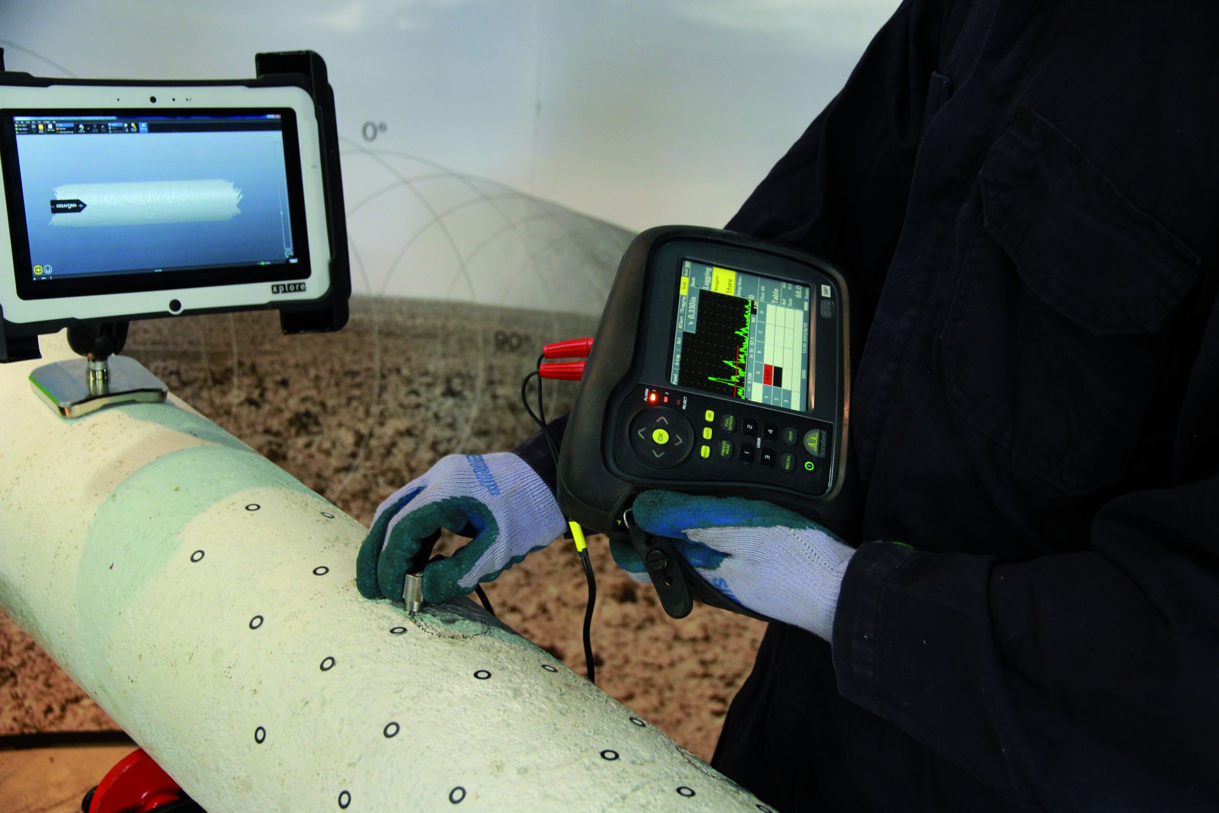 Vertriebspartnerschaft Creaform und Sonatest - inVISION