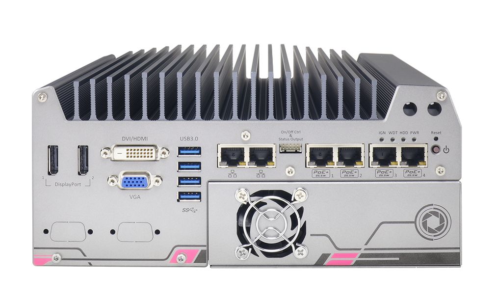 Embedded Vision PC mit CL/CXP | inVISION