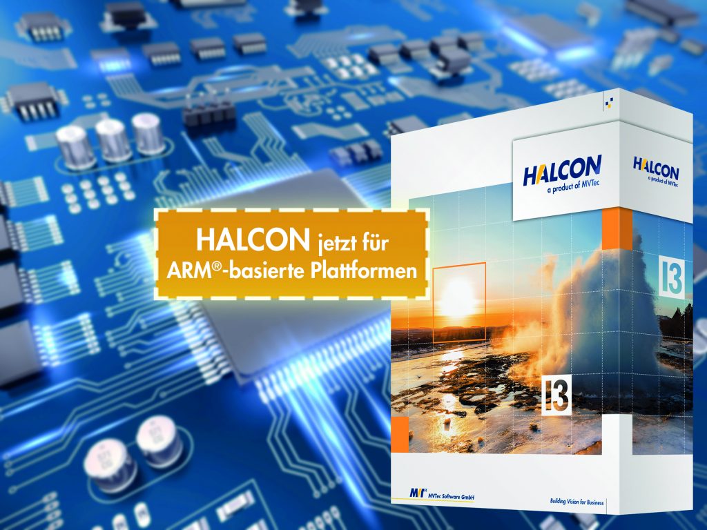 Halcon goes ARM - inVISION
