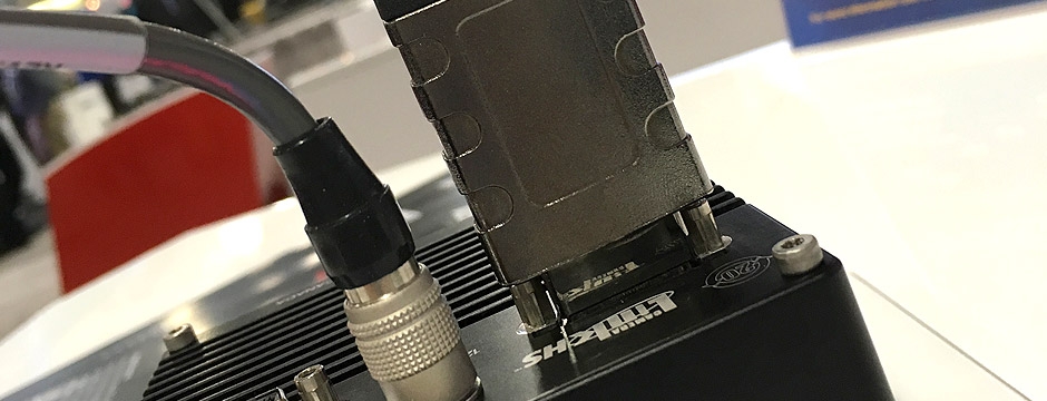 A+ CameraLinkHS-CX4-AOC-Verkabelungen | inVISION