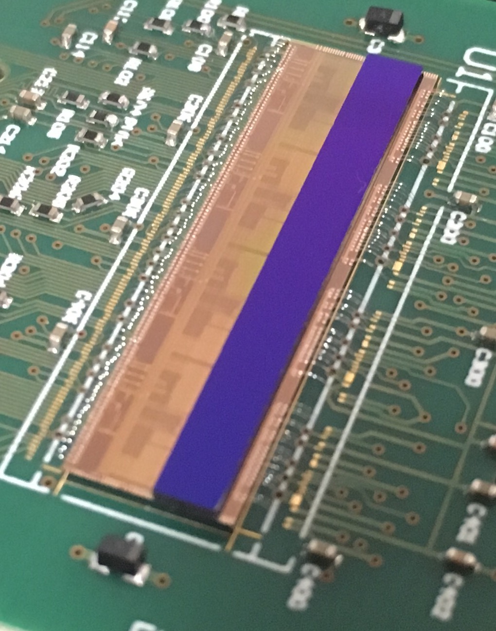 Ultra-high speed SWIR line scan detectors | inVISION