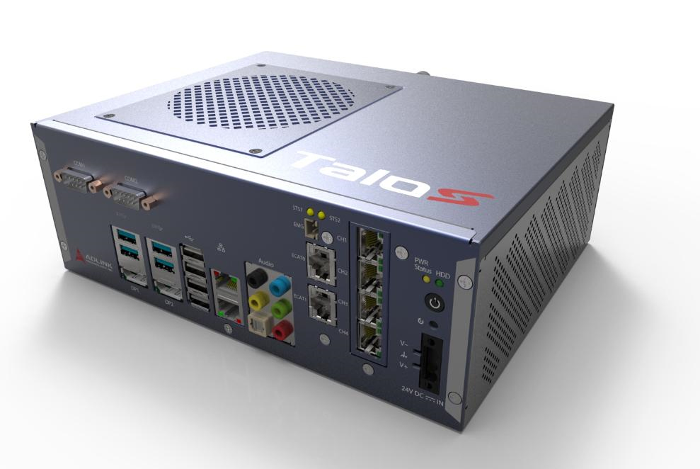 Ethercat-Based Vision-Integrated Control System - inVISION