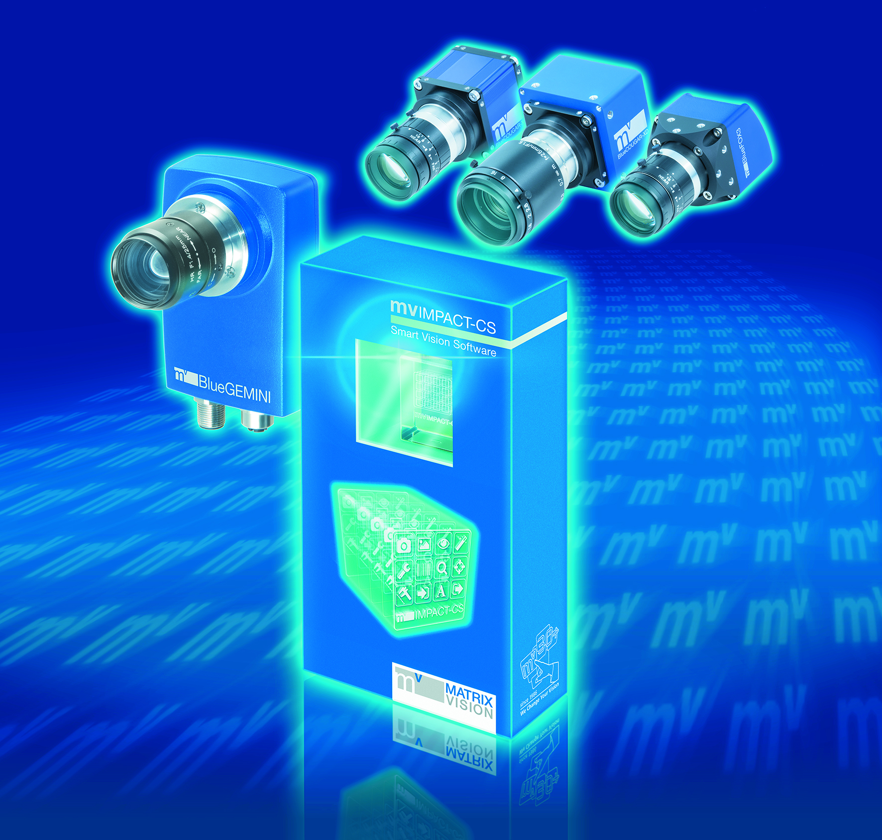 MvIMPACT-CS Release 2.2 ? Smart-Vision-Software jetzt auch als PC ...