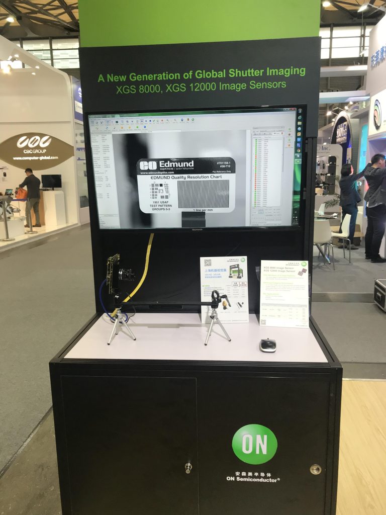 New GS CMOS Image Sensors - inVISION