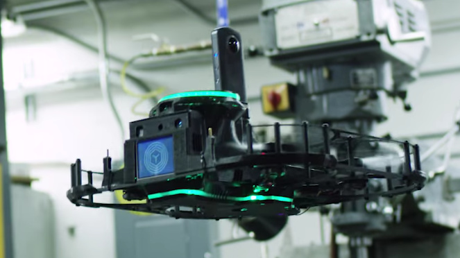 Finanzierung für Indoor Drone Inspection - inVISION