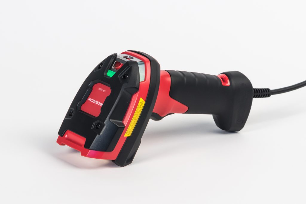 Robuster DPM-Handscanner - inVISION