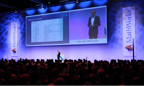 Erfolgreiche Matlab Expo 2019 - inVISION