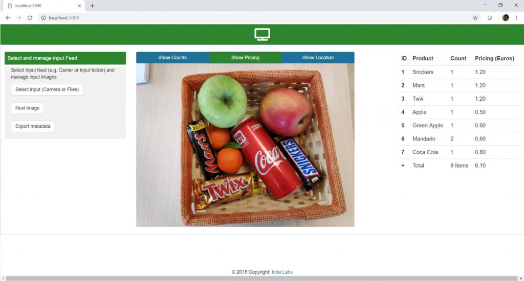 Funktionsbaukasten für automatische Checkoutsysteme im Retail - inVISION