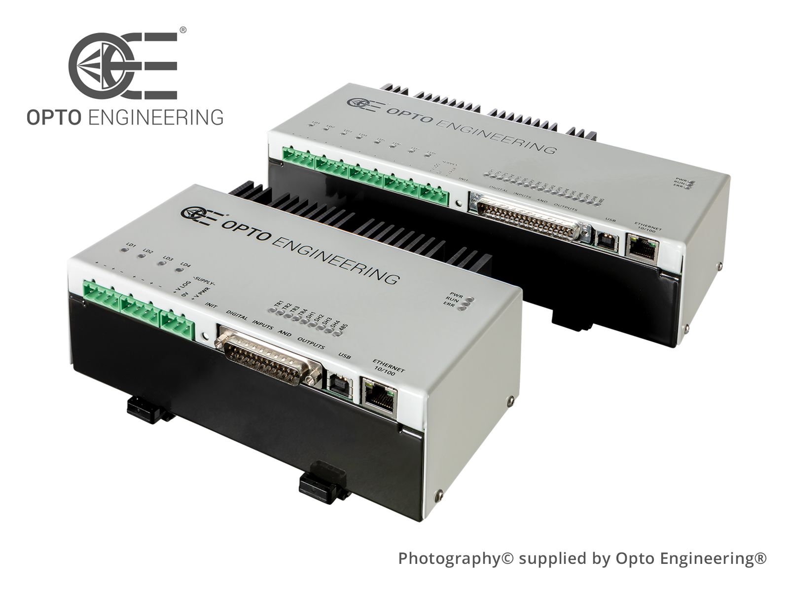 8- und 4-kanalige LED-Strobe-Controller von OE - inVISION