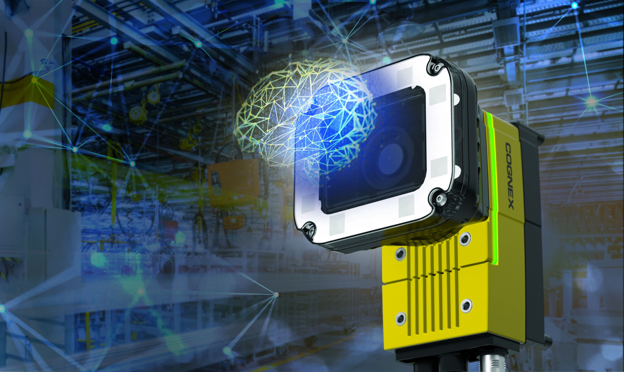 Intelligente Deep-Learning-Kamera für Inline-Applikationen - inVISION