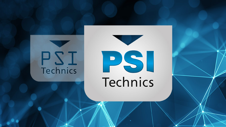 Neues Logo für PSI Technics - inVISION