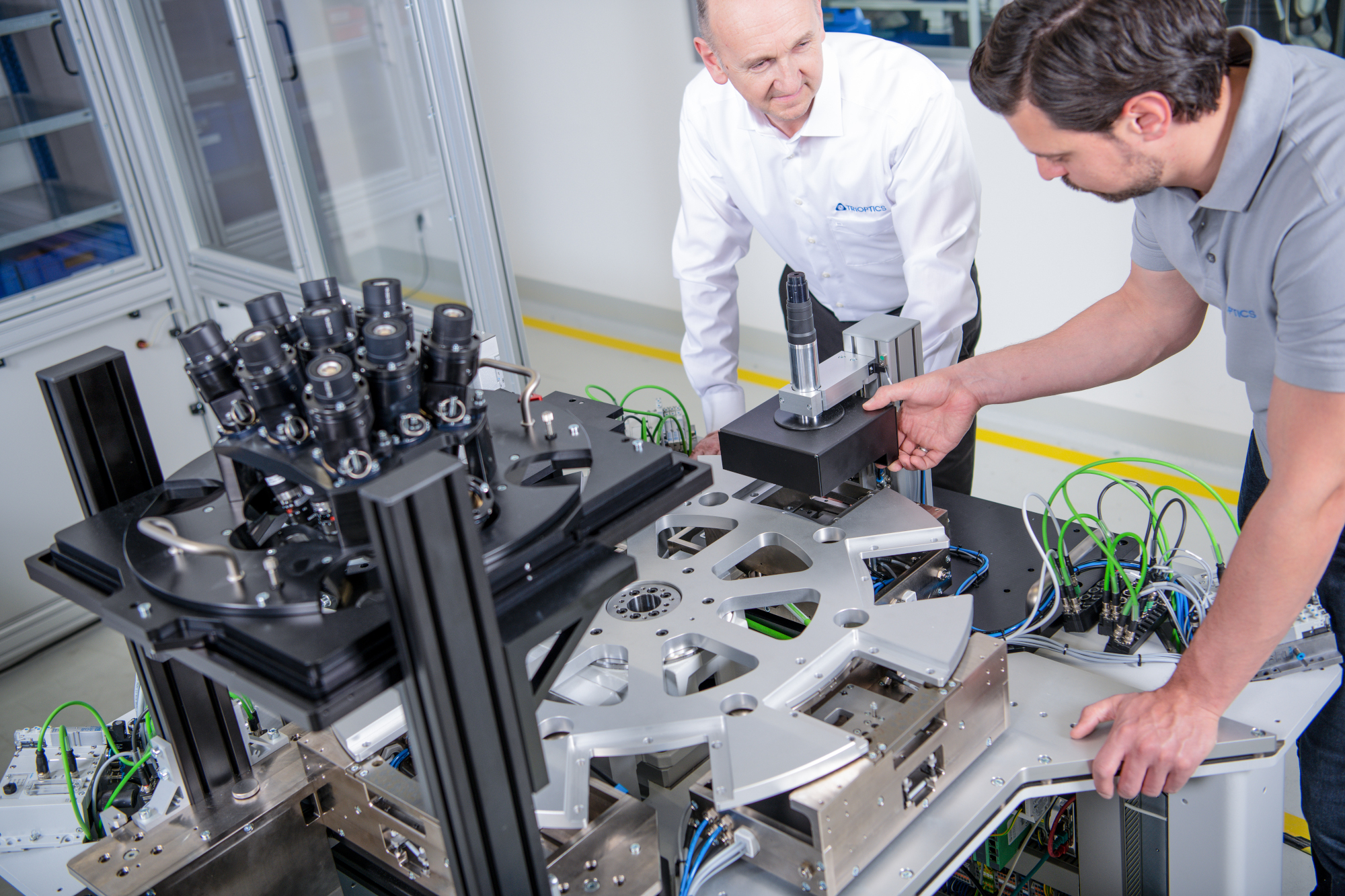 Neuer Trioptics-Geschäftsbereich Engineering - inVISION