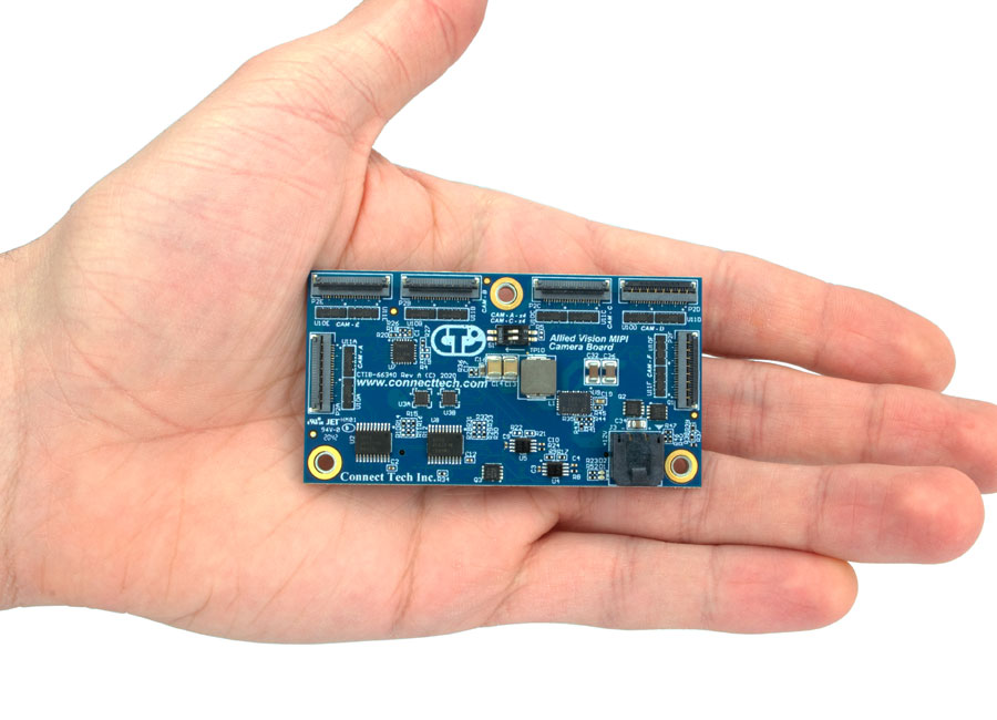 Allied Vision MIPI Camera Board - inVISION