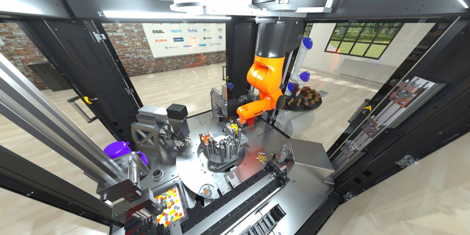 Erfolgreiche Premiere der Automatica Sprint - inVISION