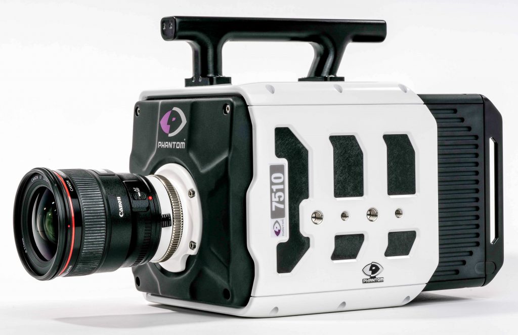 Ultra High Speed Kameras dank BSI CMOS - inVISION