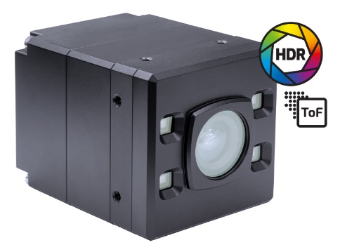 ToF camera with HDR and High-Speed mode - inVISION
