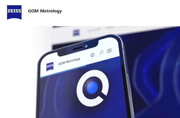 Aus GOM wird Carl Zeiss GOM Metrology - inVISION