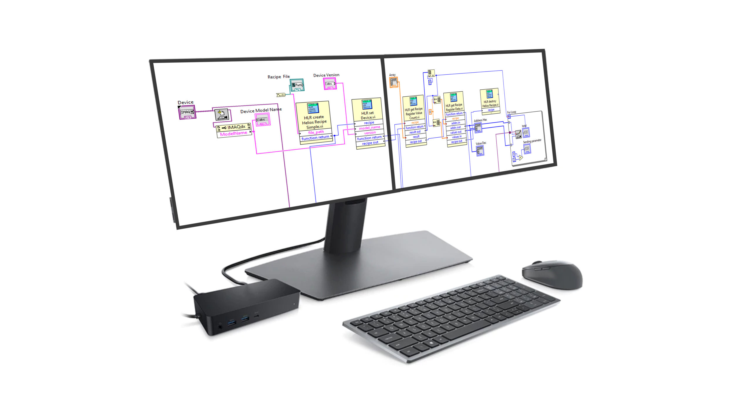 Hyperspektral Imaging Integration in Labview - inVISION