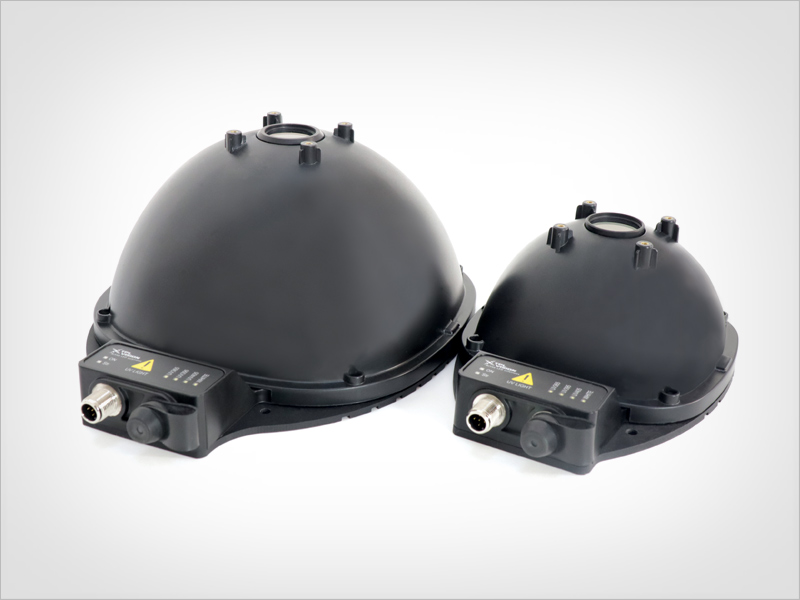 UV dome light with multiple UV wavelengths - inVISION