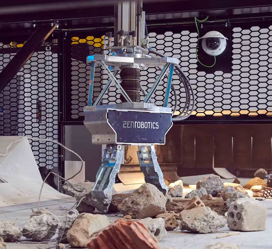 Terex MP übernimmt ZenRobotics - inVISION