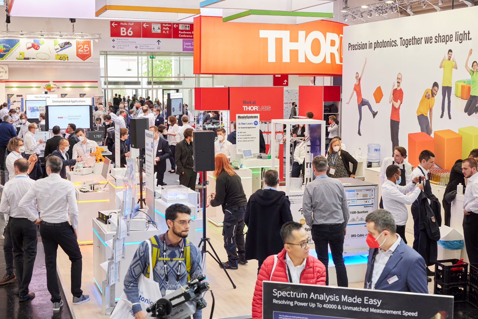 Ausstellerverzeichnis der Laser World of Photonics | inVISION
