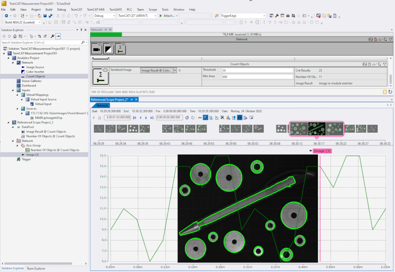 Automatische Vision-SPS-Code-Generierung mit Twincat Analytics - Page 2 ...