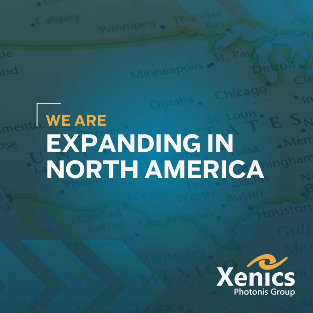 Xenics expandiert in Nordamerika - inVISION