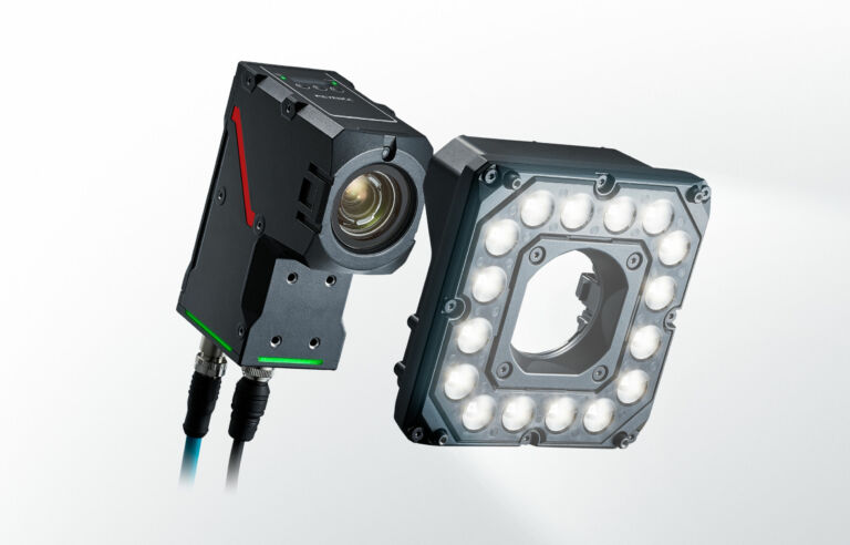 Smart Kamera mit Edge AI und intelligenter Beleuchtung | inVISION