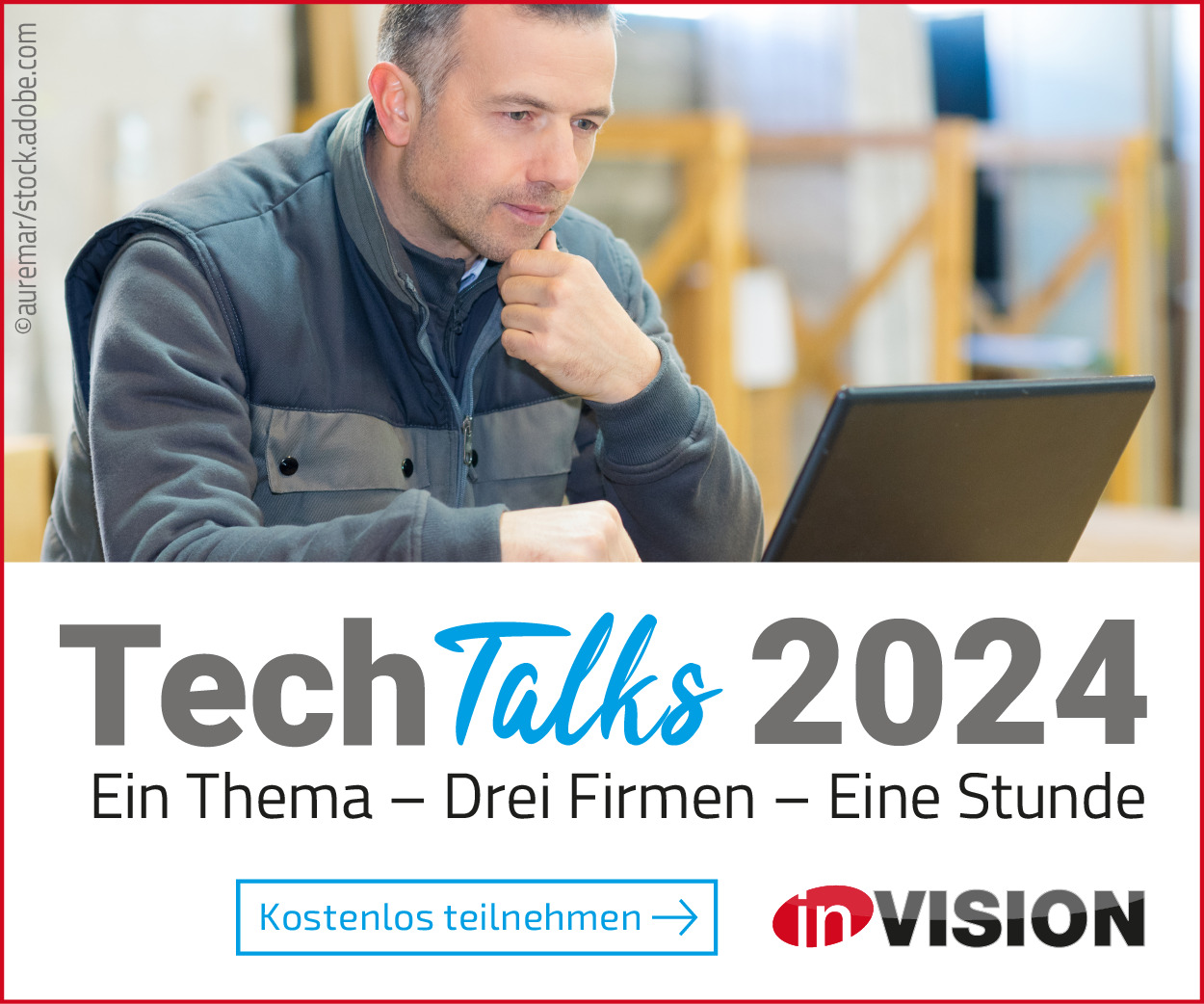 Programm inVISION TechTalks 2024 | inVISION