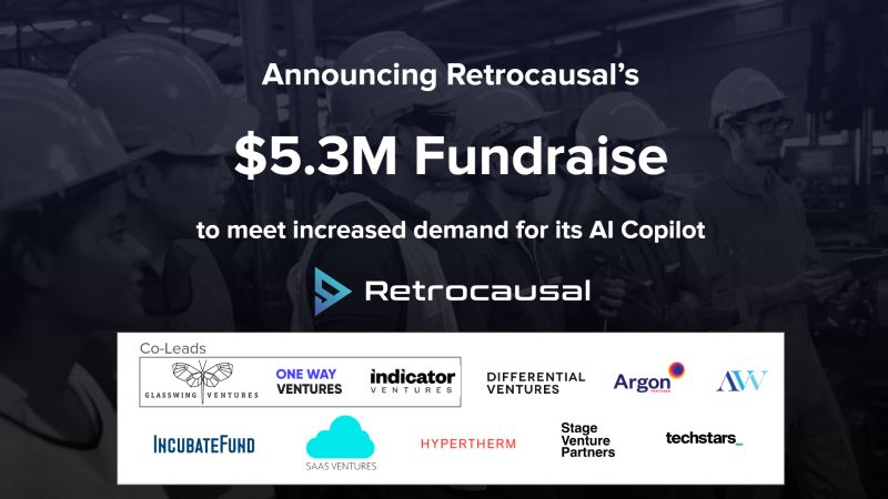 Retrocausal mit 5,3 Mio. USD Runde - inVISION