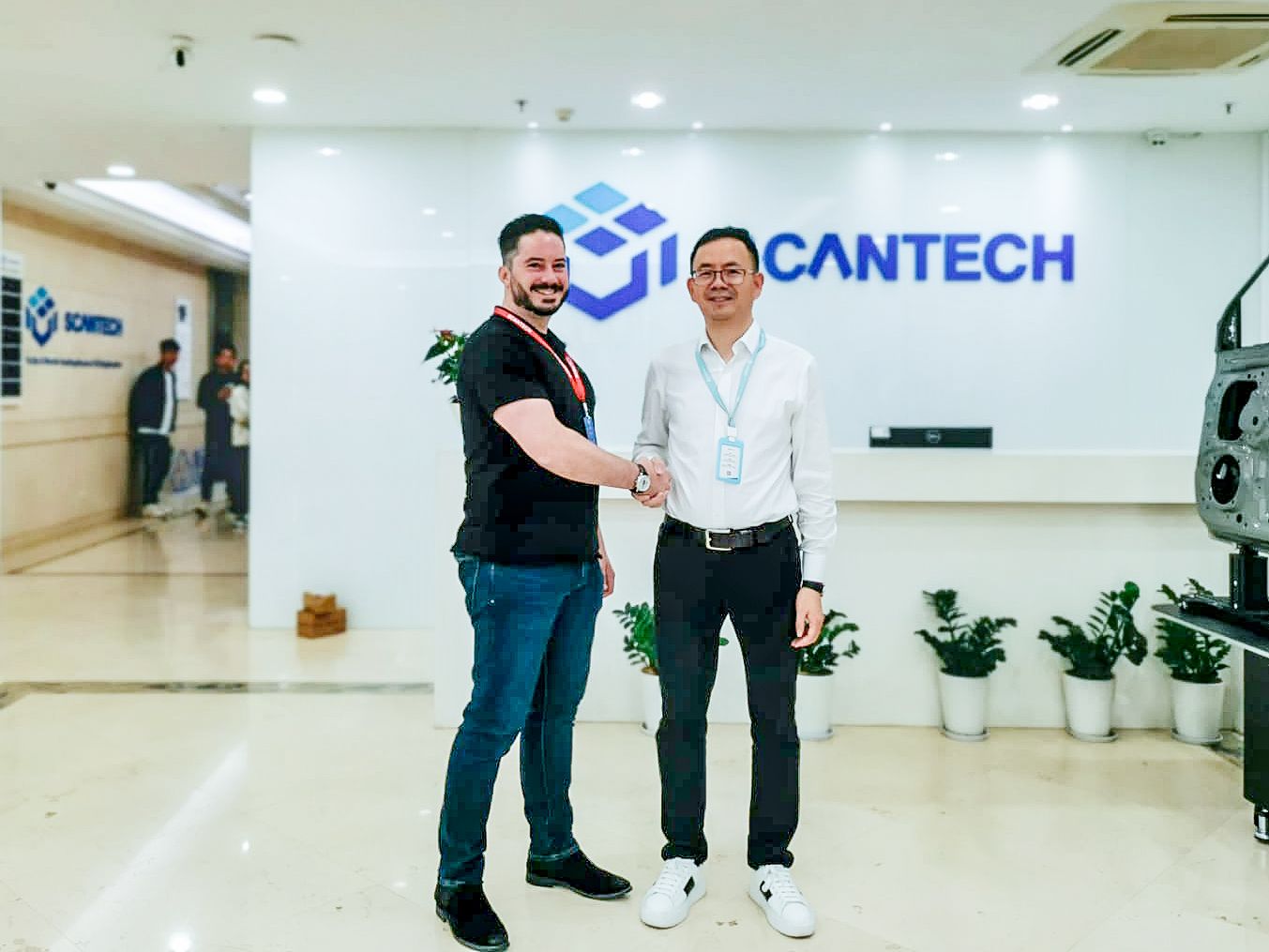 Kooperation Scantech und Eleven Dynamics | inVISION