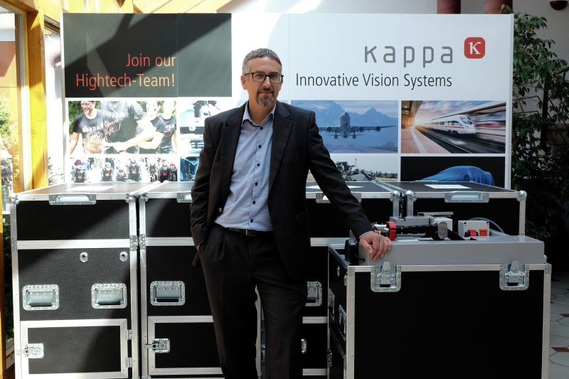 Kappa optronics mit neuem CEO - inVISION