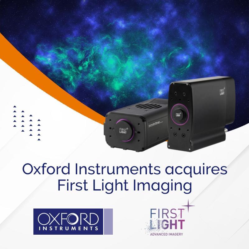Oxford Instruments übernimmt First Light Imaging - inVISION