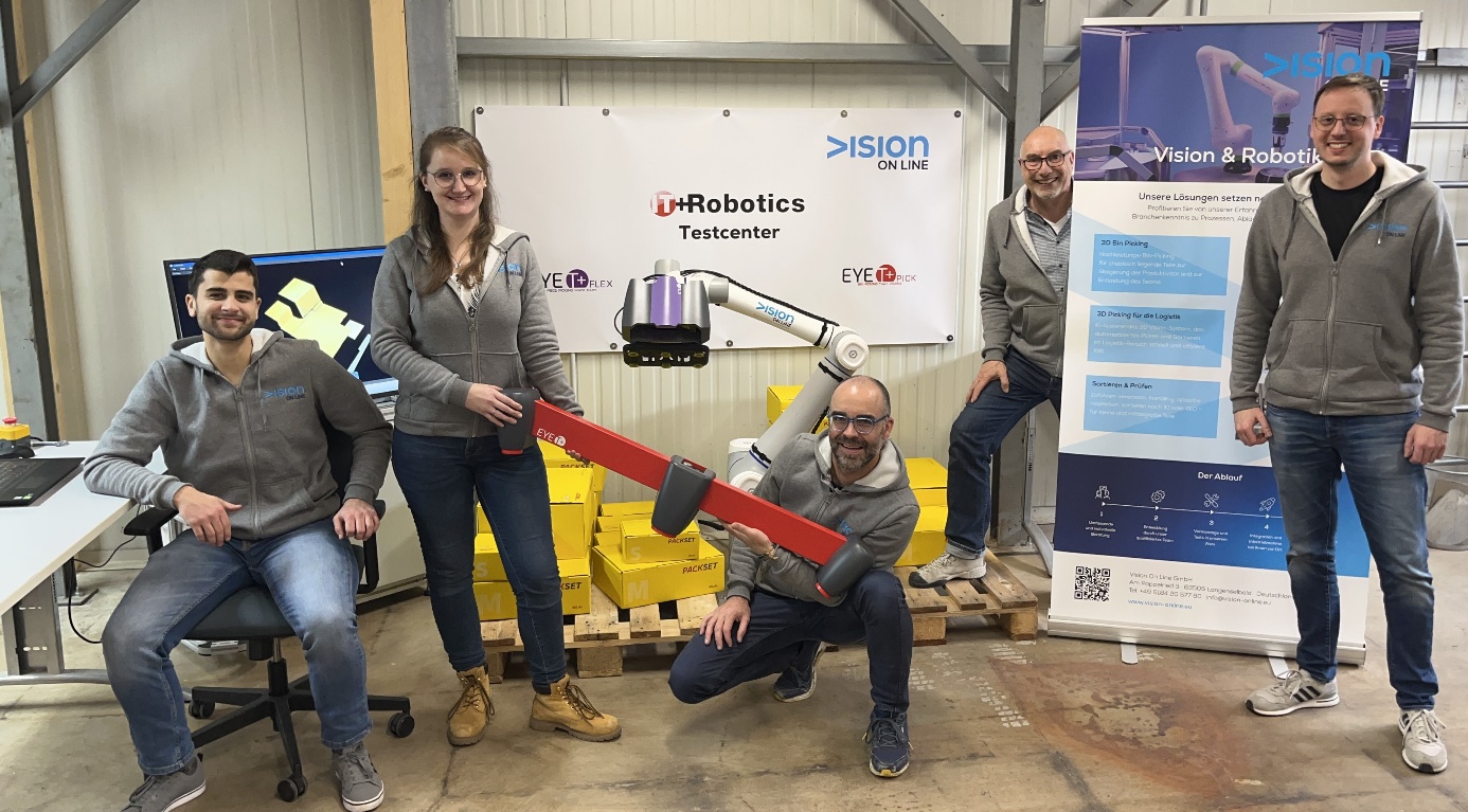 Neues Demo- & Testcenter von Vision On Line | inVISION