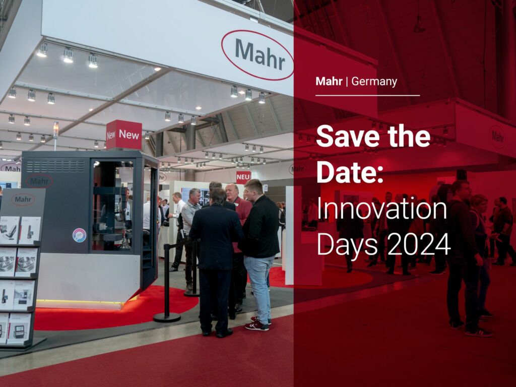 Mahr Innovation Days 2024 - inVISION