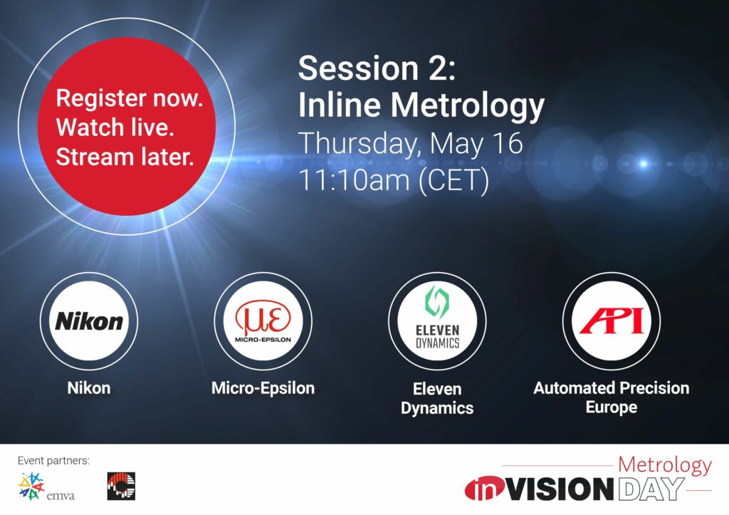 Session 2: Inline Metrology - inVISION