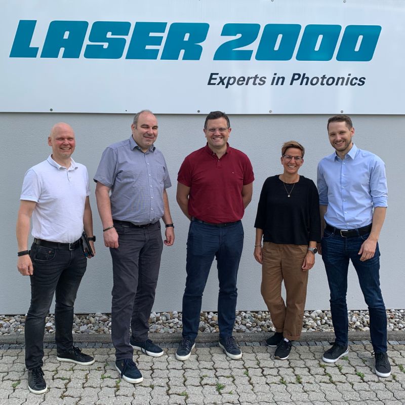Laser 2000 verstärkt Vision-Team - inVISION