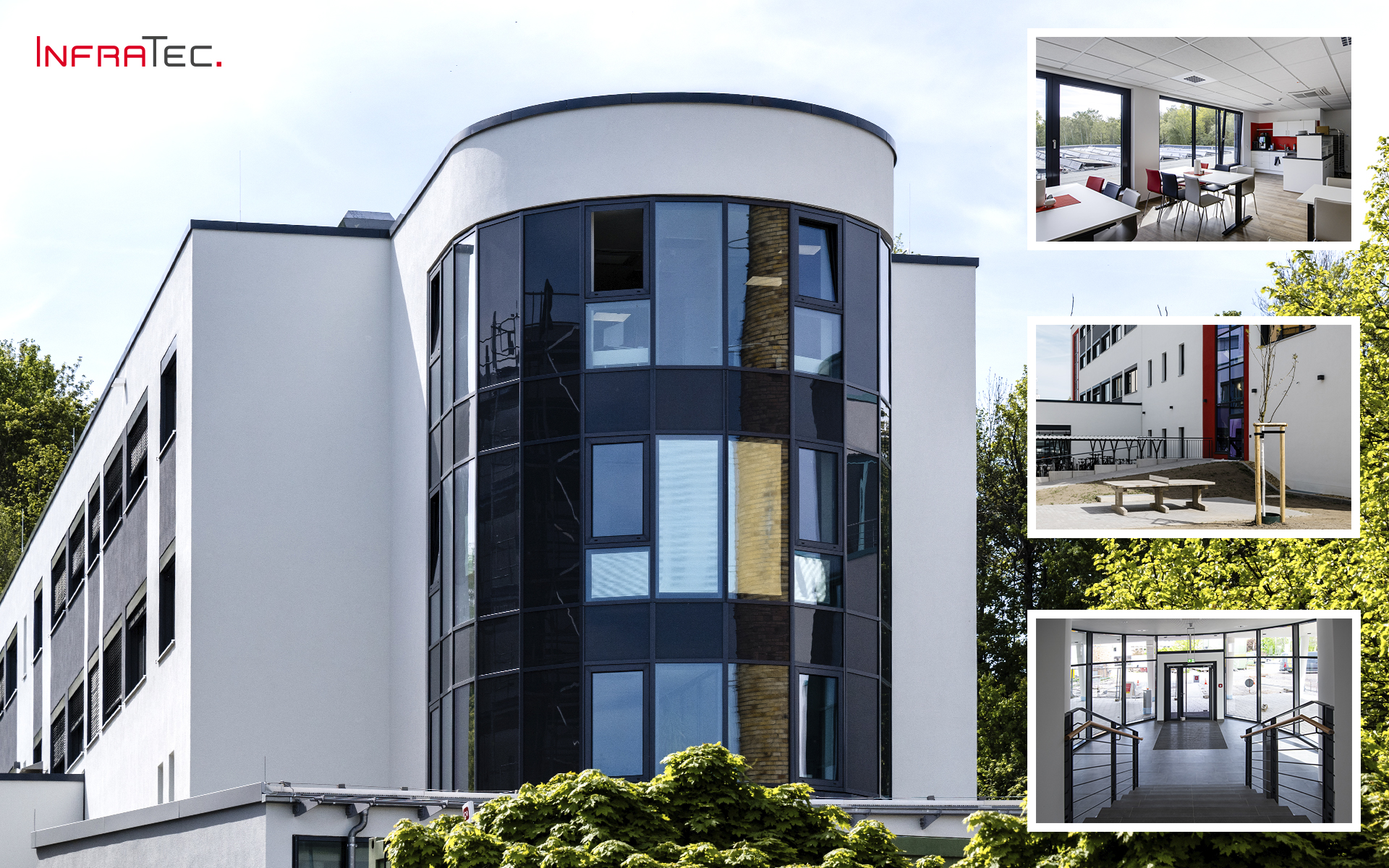 Infratec-Neubau ist fertiggestellt | inVISION