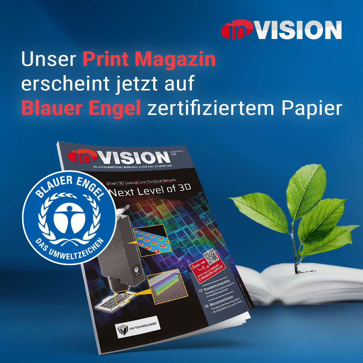 Newsletter abonnieren - inVISION