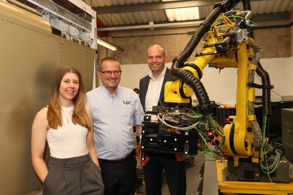 Kapitalbeteiligung bei True Position Robotics - inVISION