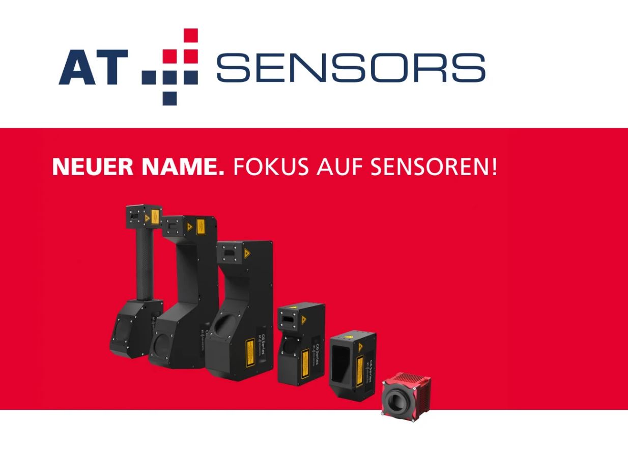 Aus AT - Automation Technology wird AT Sensors | inVISION