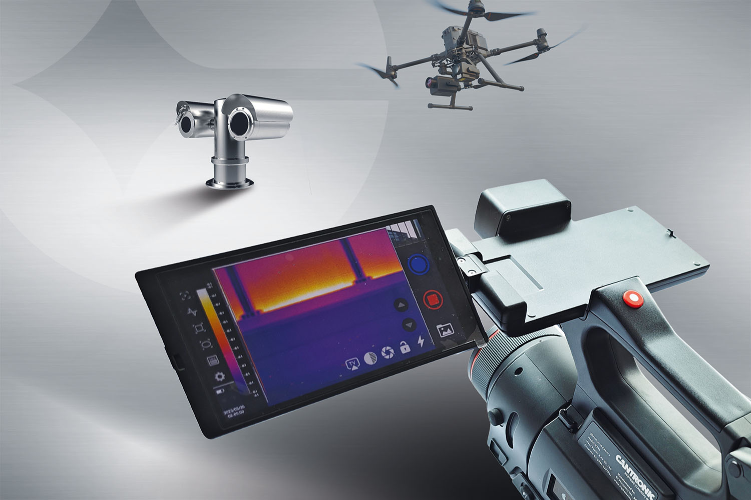 Polytec übernimmt Distribution von Cantronic OGI-Kameras | inVISION