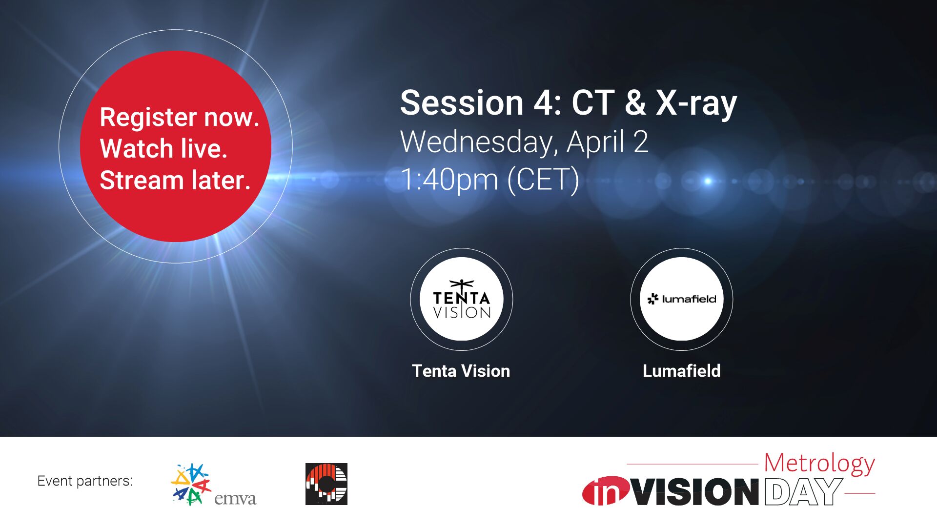 Session 4: CT & Xray | inVISION