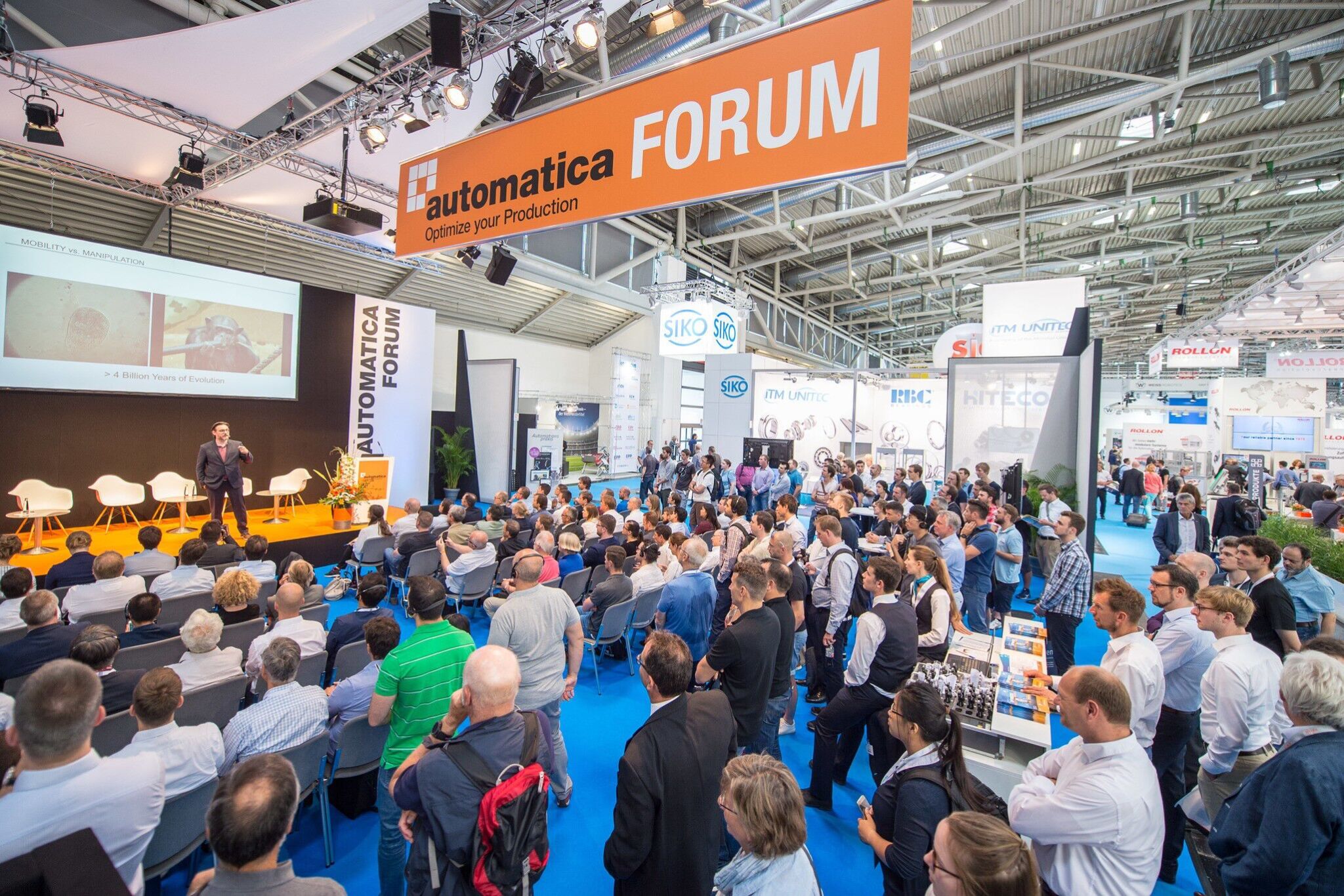 Automatica 2025 aktuell mit 500 Ausstellern | inVISION