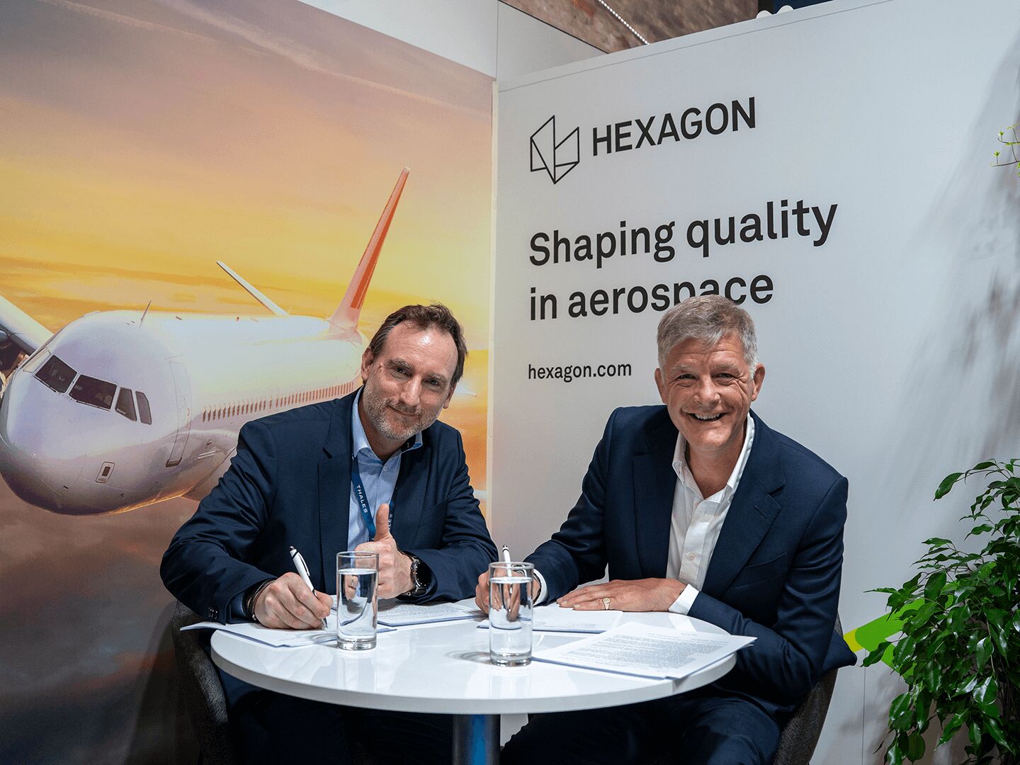 Thales und Hexagon schließen strategische Partnerschaft | inVISION