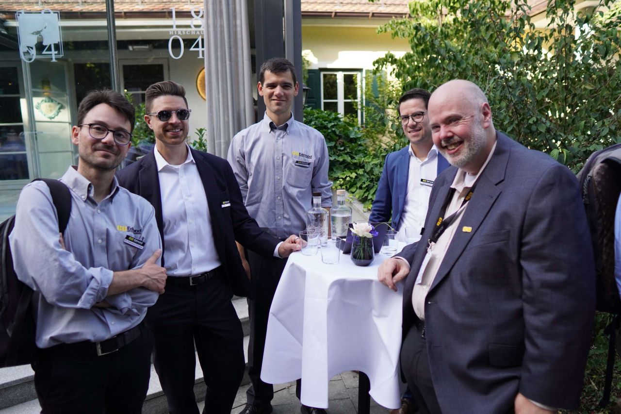 25 Jahre Edmund Optics Europe | inVISION